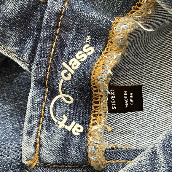 art class | Dresses | Nwt Art Class Girls Denim Overall Dress Size 66x ...